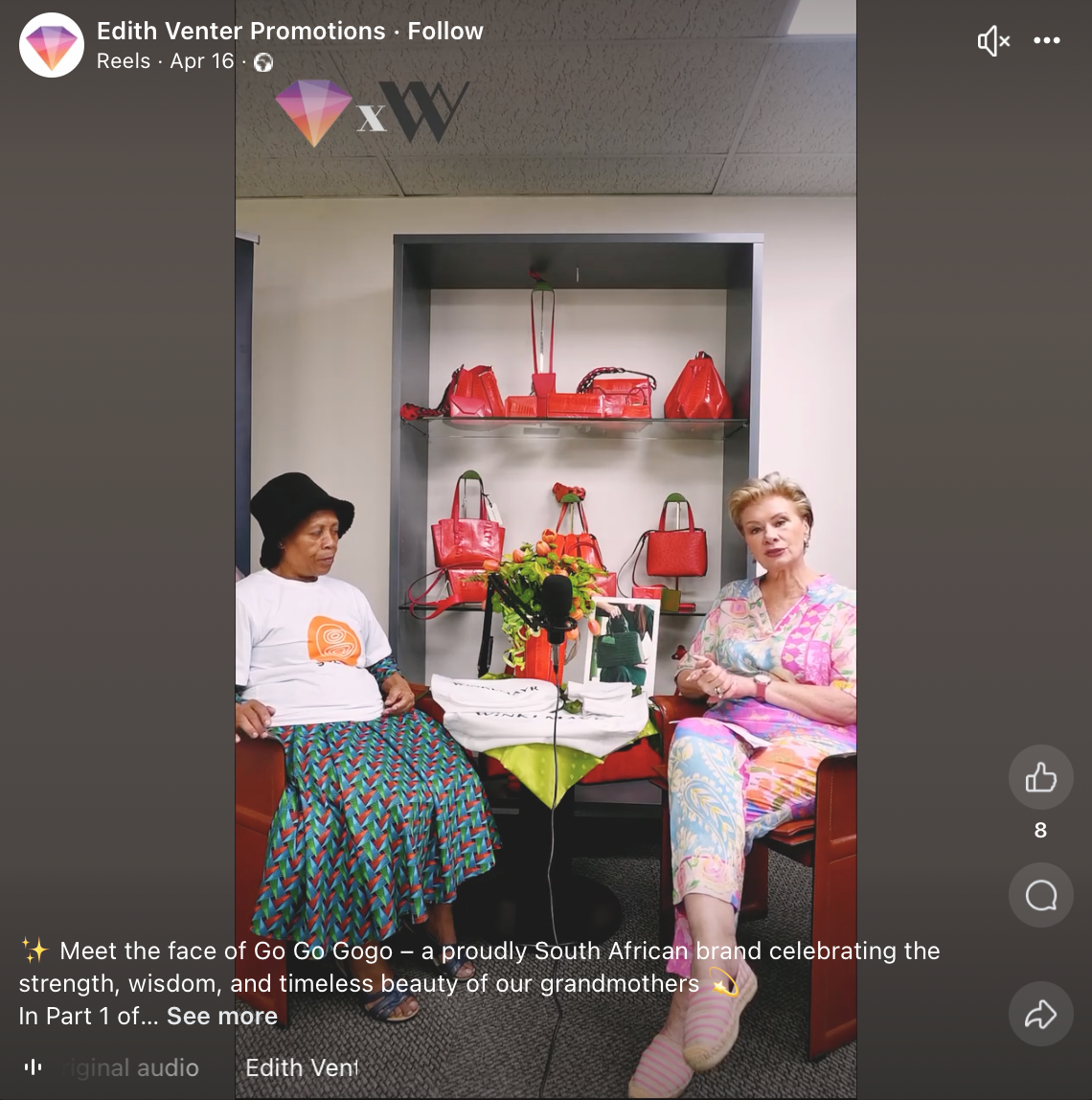 As Seen In: Edith Venter Promotions - goGOGOgo – Winklmayr