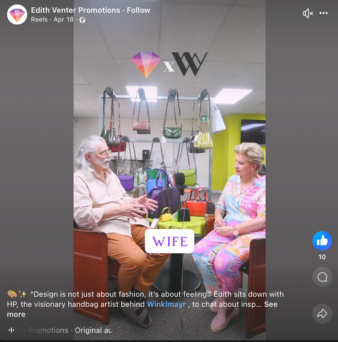 As Seen In: Edith Venter Promotions, meets Hanspeter Winklmayr